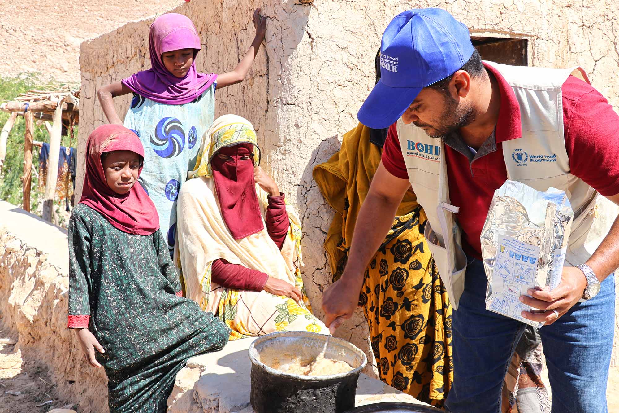Benevolence Coalition for Humanitarian Relief » Food is Life